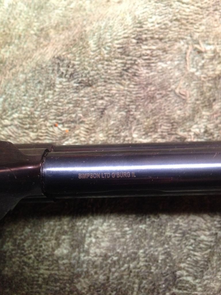 python markings help | Colt Forum